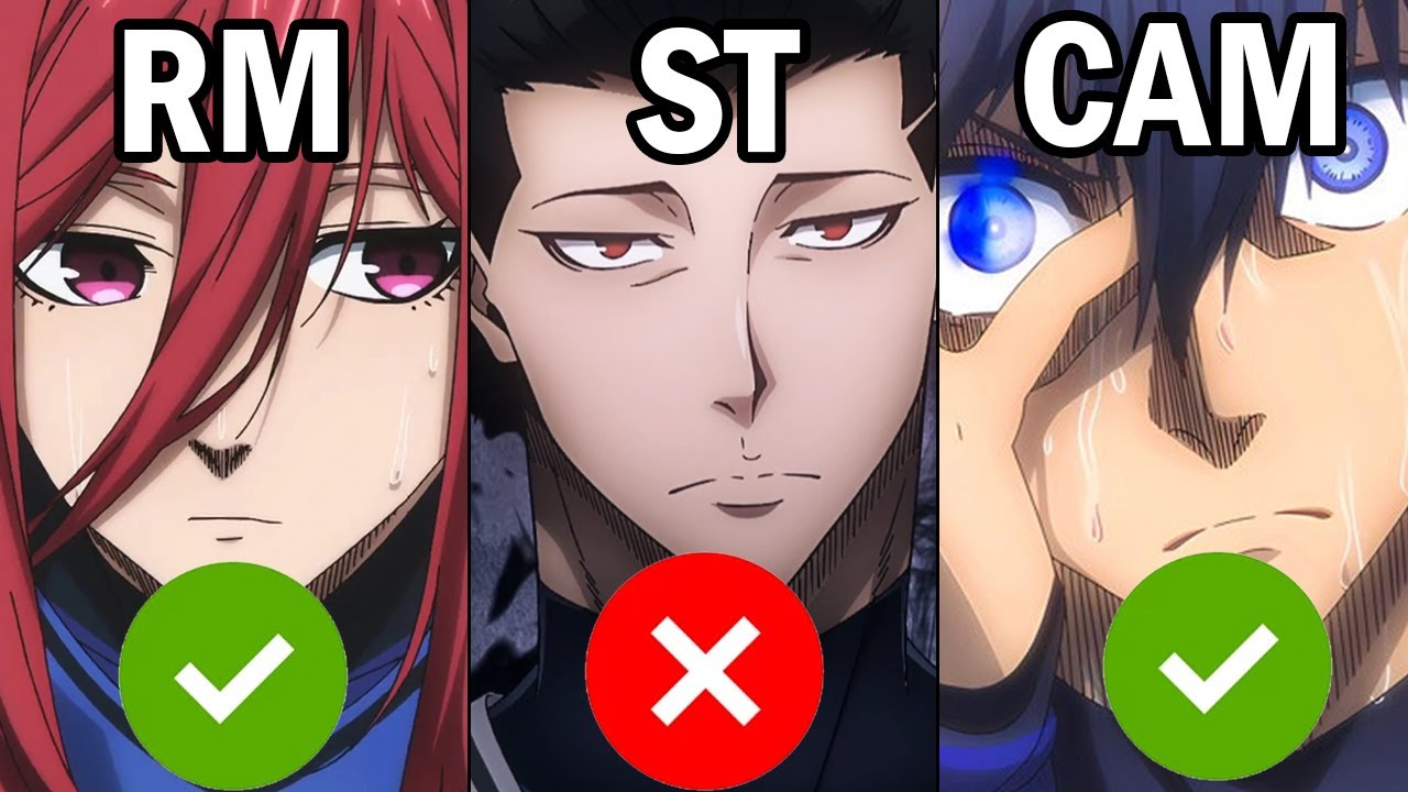 Creating The BEST Blue Lock Team - YouTube