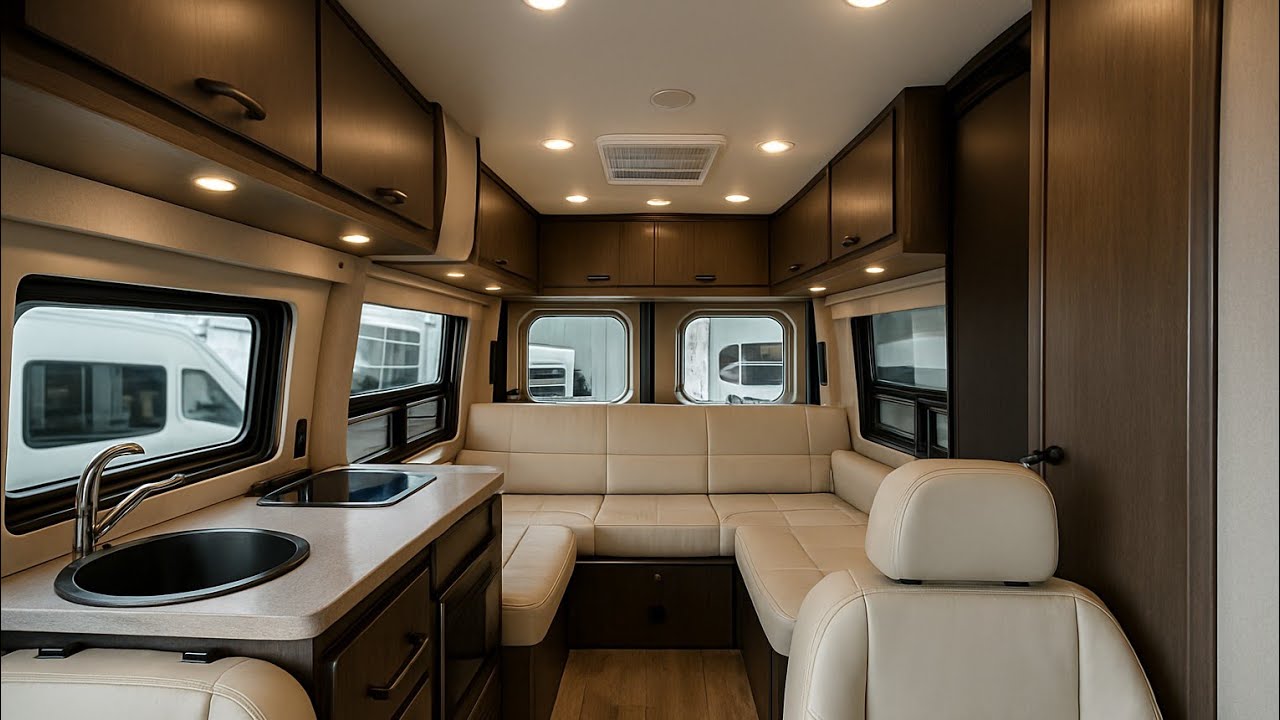 $200K Van Tour! Inside the 2025 Coachmen Galleria Li3 AWD - YouTube