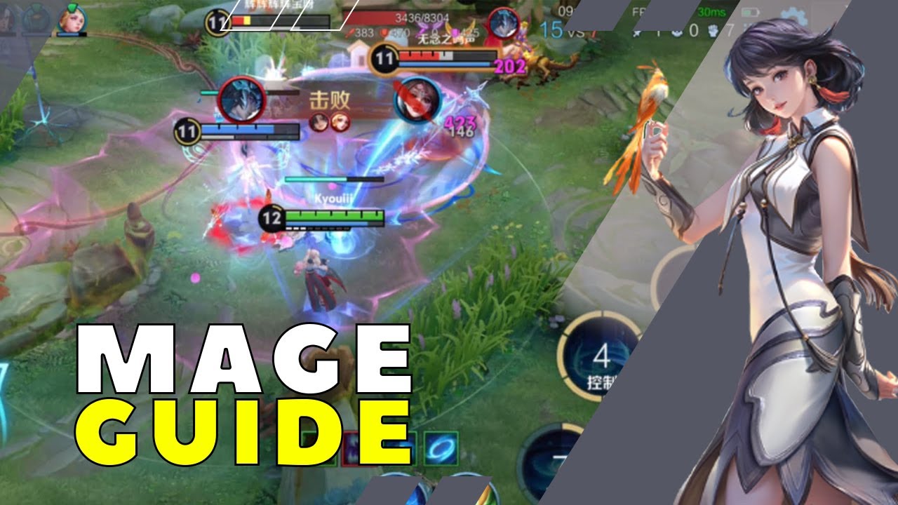 How To Play The Upcoming Flowborn Mage | Honor of Kings - YouTube