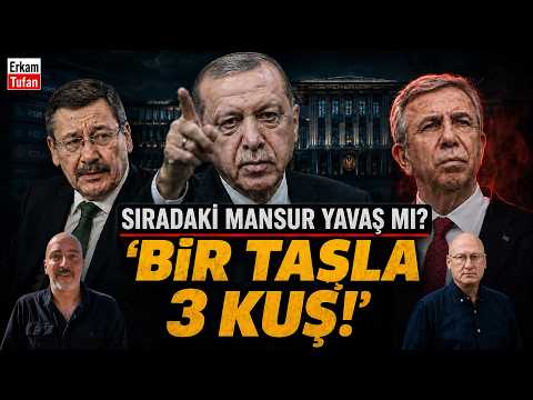 'GÖKÇEK SUÇ ÖRGÜTÜ!'  SARAY PLANI! SIRADA MANSUR YAVAŞ MI? CANLI