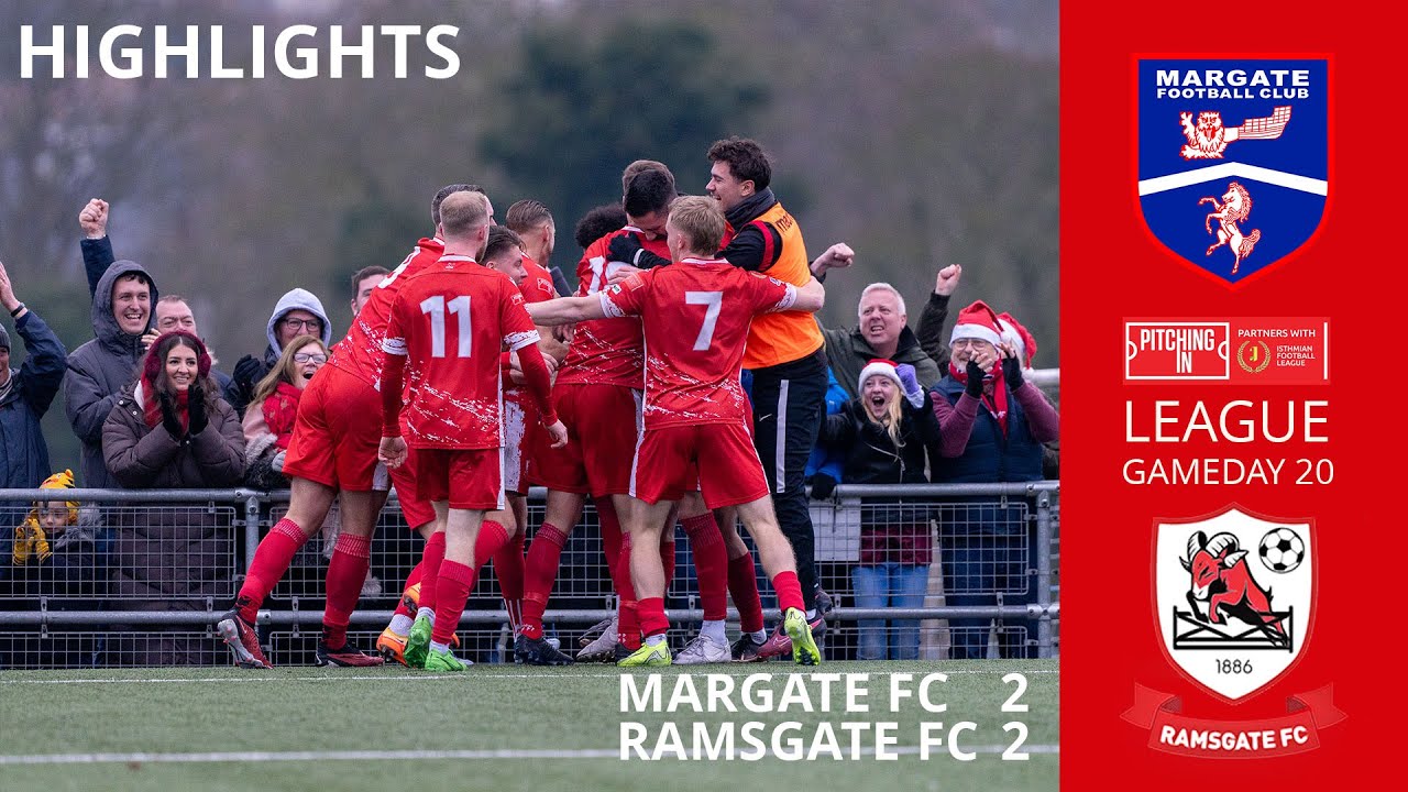 Margate FC vs Ramsgate FC - YouTube