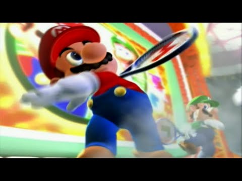 Mario Power Tennis Opening - YouTube