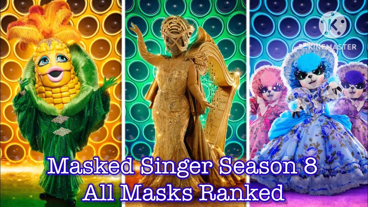 Masked Singer Season 8 | All Masks Ranked - YouTube