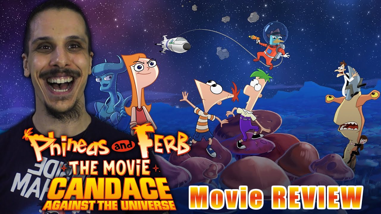 Phineas and Ferb: Candace Against the Universe - Movie REVIEW |Disney+ ...