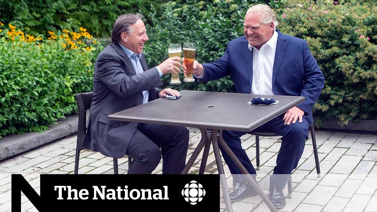 Ontario, Quebec premiers pledge co-operation on COVID-19, fight for ...