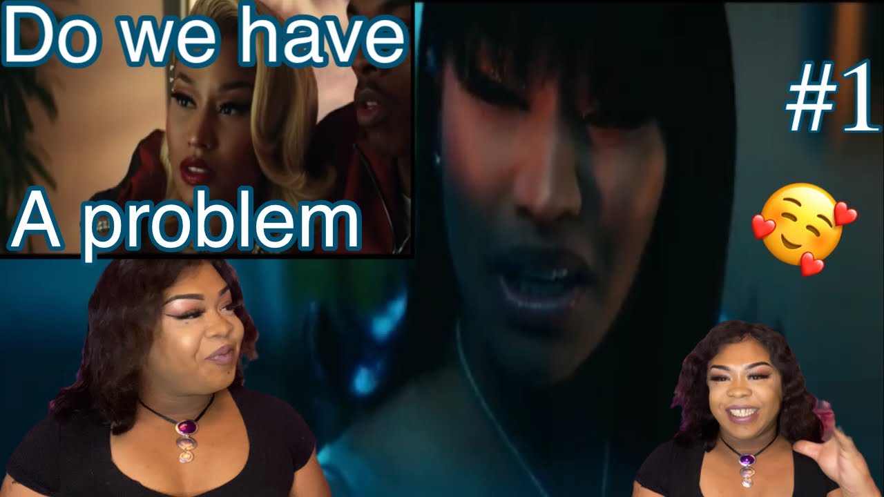 Nicki Minaj ft Lil Baby do we have a problem (official video) Reaction ...