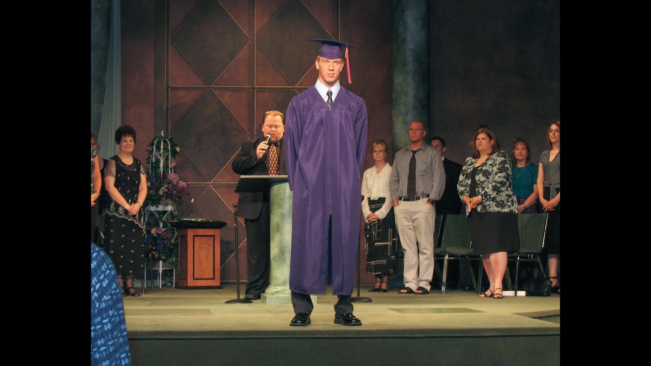 Tim Graduation 2003 - YouTube