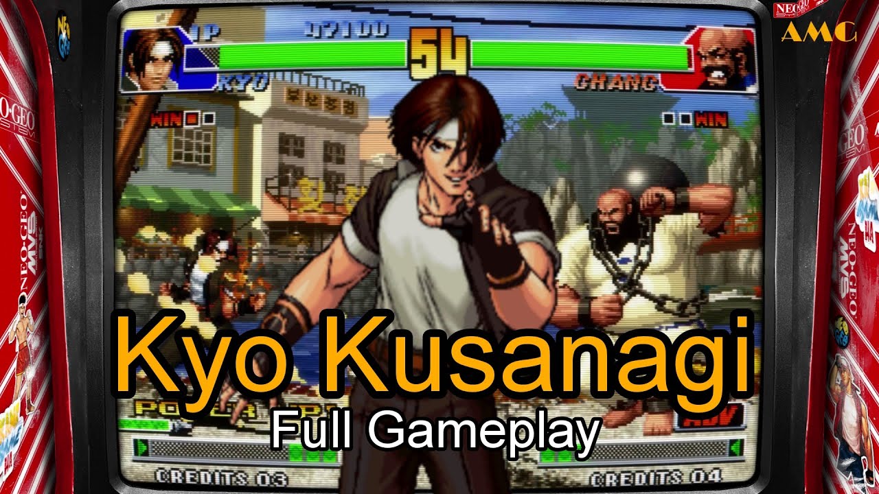 The King Of Fighters '98 | Episode 1 | Kyo Kusanagi | Arcade Full Gameplay | AMG | No Commentary ...