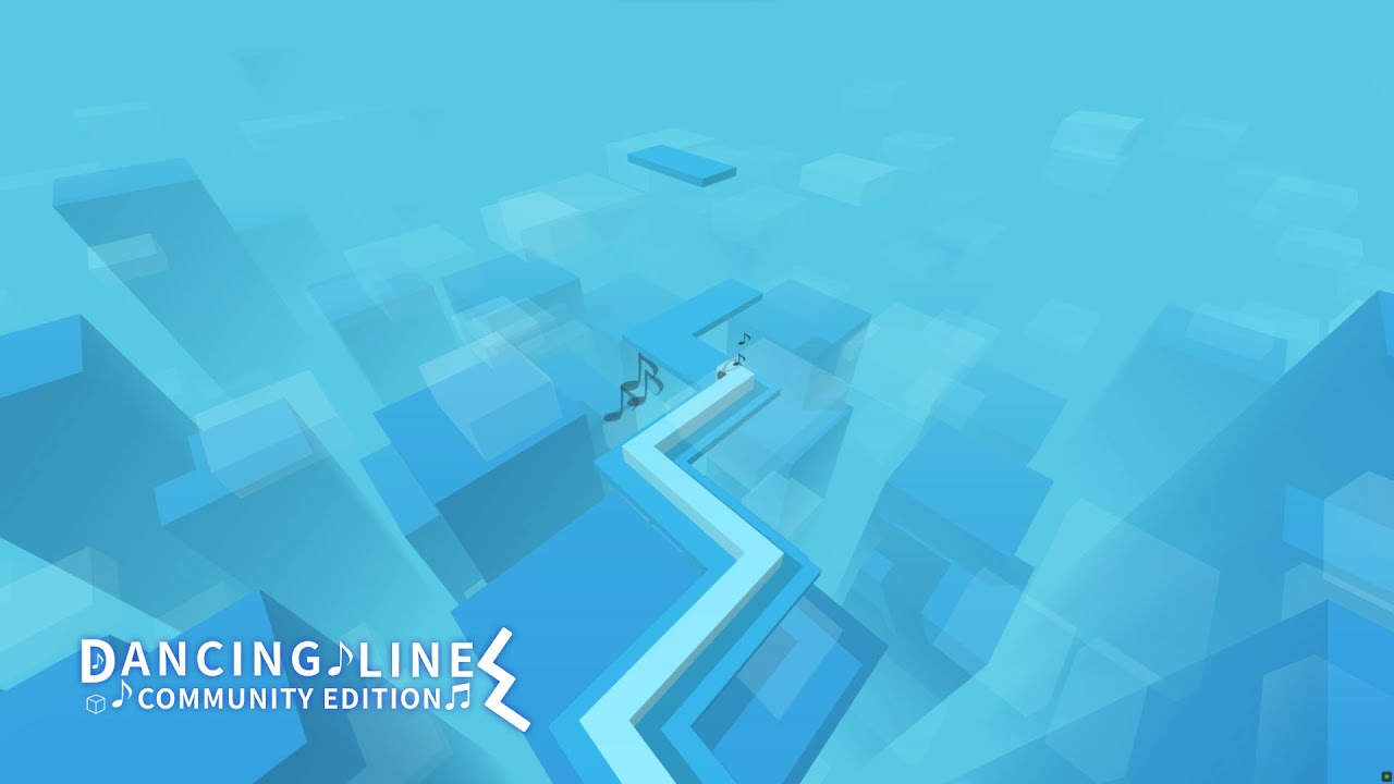 [Dancing Line Community Edition] New Level: The Space - By MaxIceFlame ...