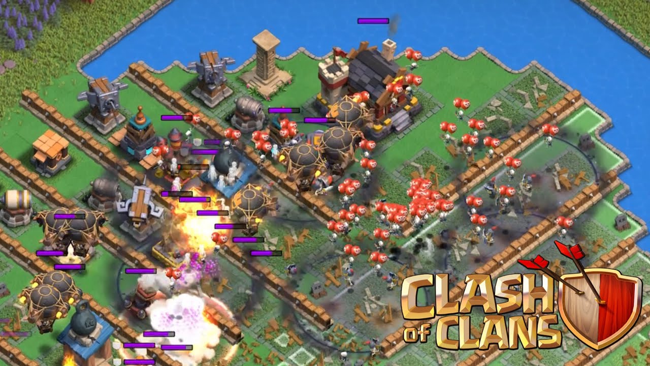 Unleash Chaos: Spamming Attack Strategy Clan Capital! - YouTube