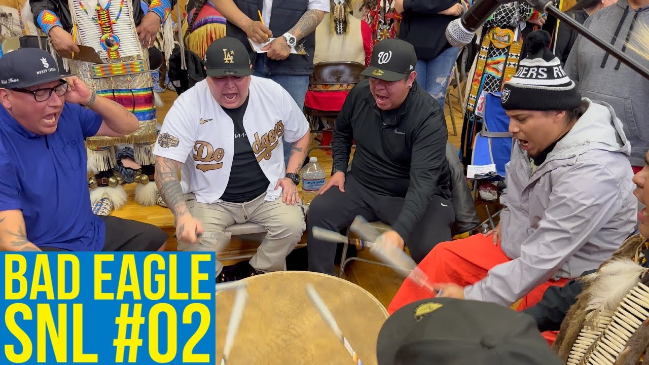 Bad Eagle | Simnasho Powwow 2023 SNL #02 - YouTube