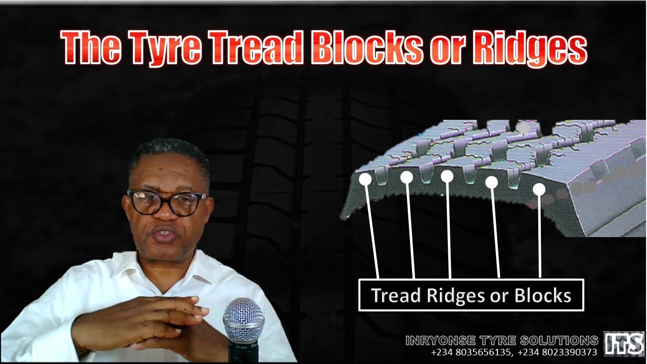 Tyre Tread Blocks or Ridges - YouTube
