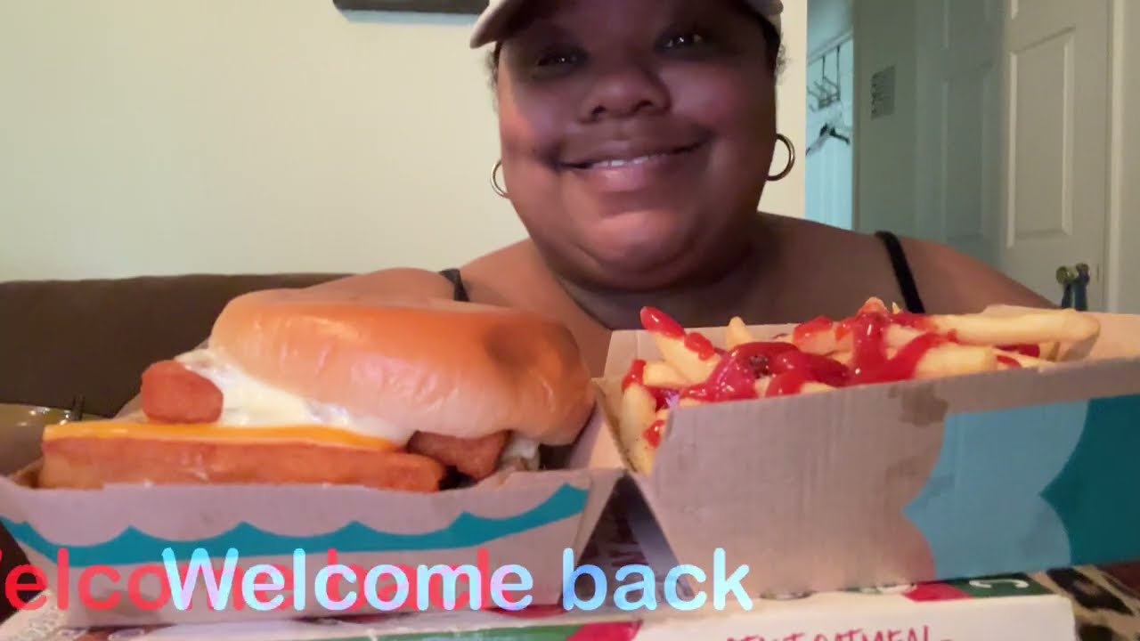 DOUBLE FILET O FISH | EXTRA TARTAR SAUCE & PICKLES - YouTube