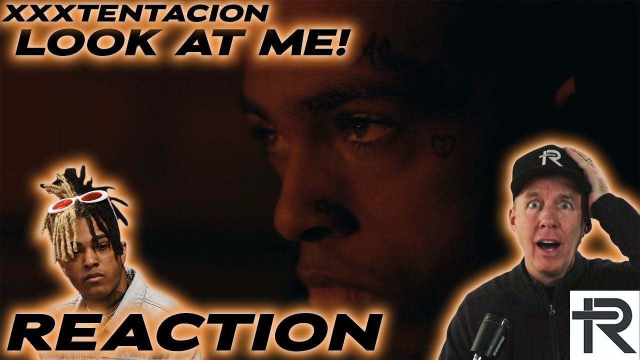 REACTION THERAPY REACTS to XXXTentacion- Look At Me! - YouTube