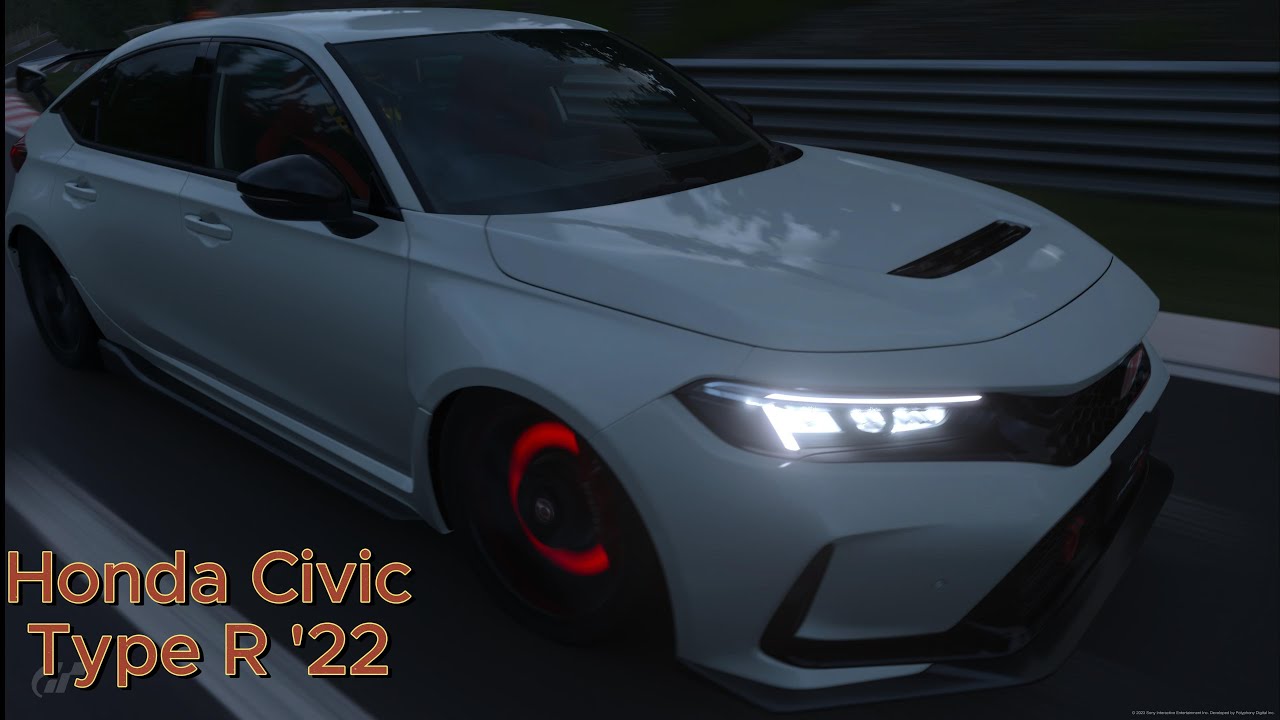 Gran Turismo 7 / Honda CIVIC Type R '22 / Nürburgring / HotLap - YouTube