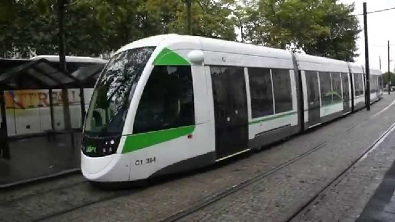 trams in Frankrijk/ trams en France - YouTube