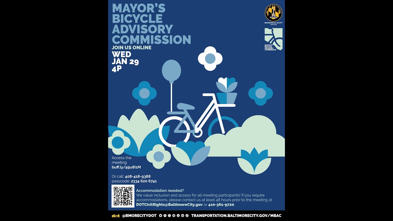 🚲 MBAC Quarterly Meeting | Jan 29, 2025 - YouTube