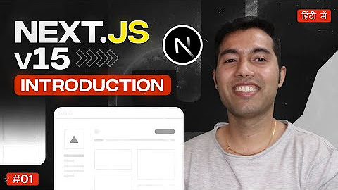 Next.JS Full Course Tutorial in Hindi - YouTube