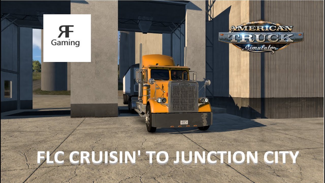 Omaha to Junction City | American Truck Simulator - YouTube