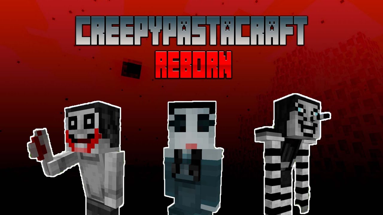 Review Mod Creepypastacraft Reborn Minecraft Reviews 1 Youtube