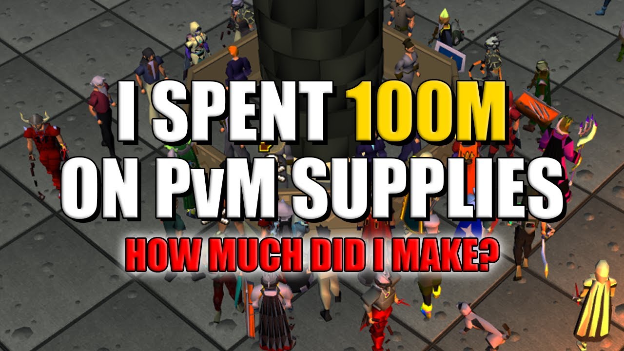 I Spent 100M On PVM Supplies - How Much Did I Make? - YouTube