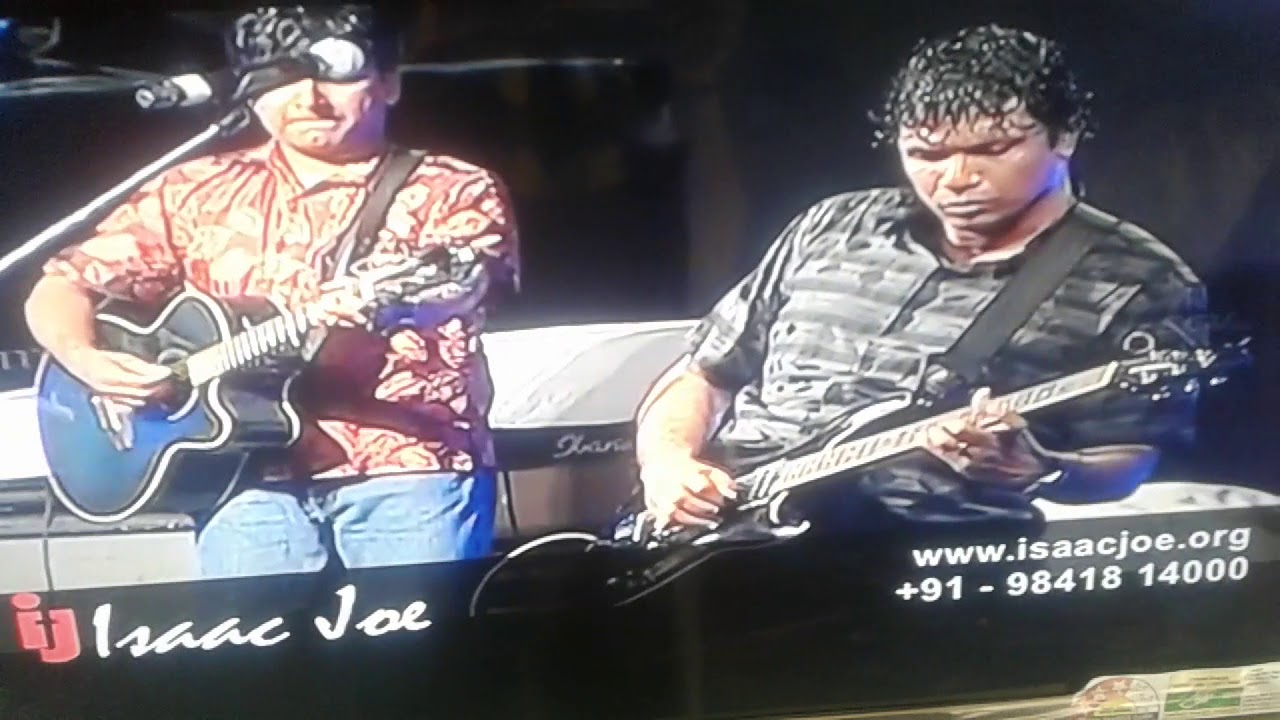 Isaac Joe awesome guitar play - YouTube
