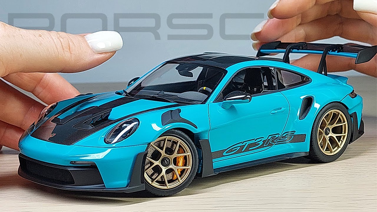 FULL BUILD Amazing Realistic Porsche 911 GT3 RS Model Car 1/24 - YouTube