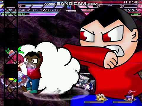 MiaKawaii467 Mugen: Sago & Matias Zurita Vs Tenshi Hinanawi & Kirby
