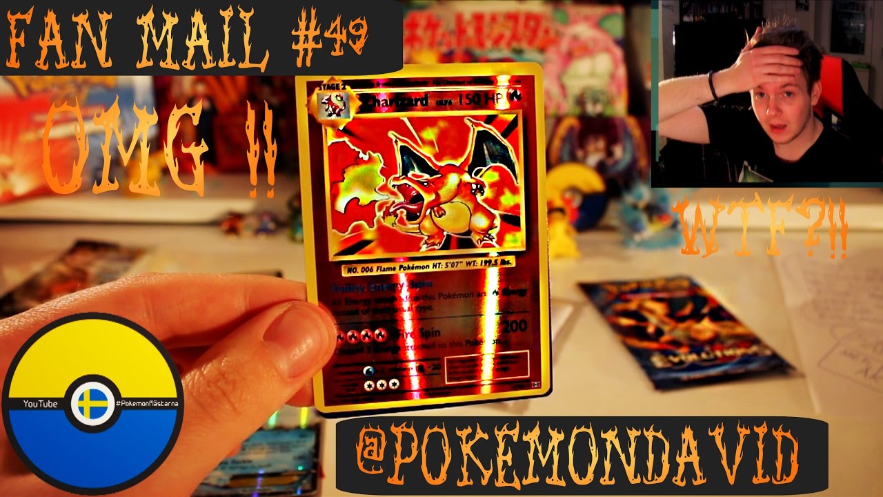 Fan Mail #49 @PokemonDavid - YouTube