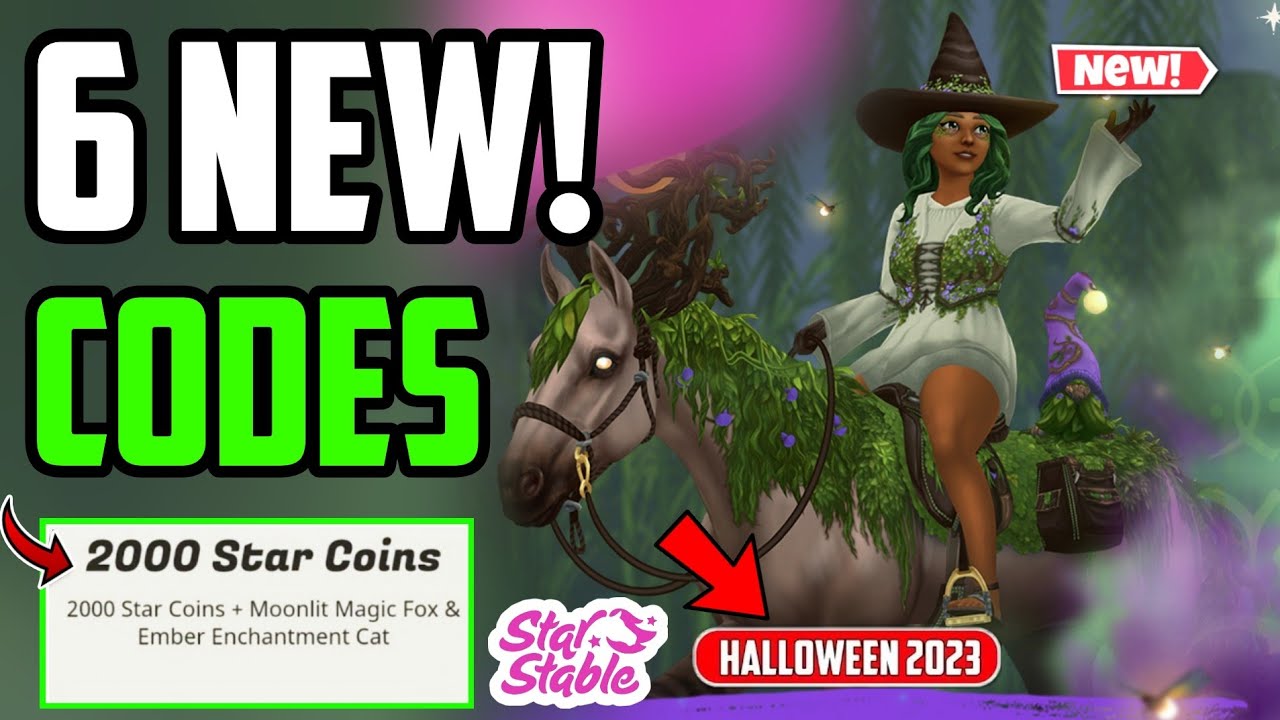 ⚠️New Codes!!⚠️NEW STAR STABLE REDEEM CODES 2023 - STAR STABLE CODES ...