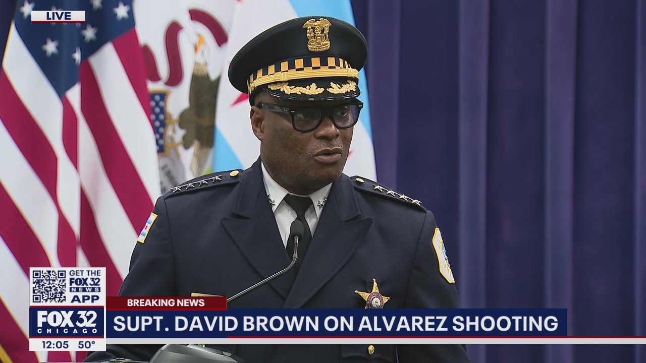 Chicago's top cop speaks after videos released of police officer ...