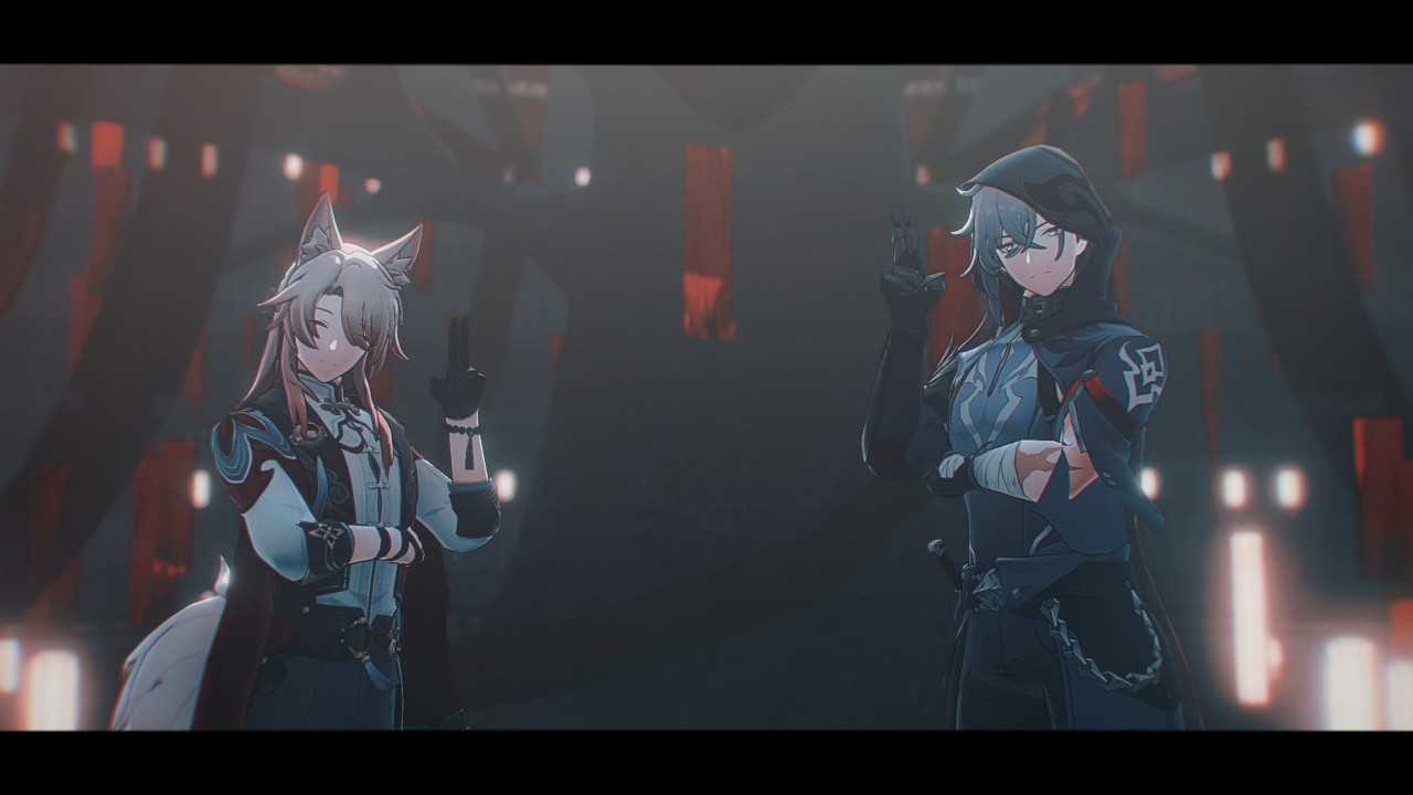 【MMD 붕괴: 스타레일Honkai: Star Rail】소소고금 宵々古今 [초구 Jiaoqiu&맥택 Moze] - YouTube