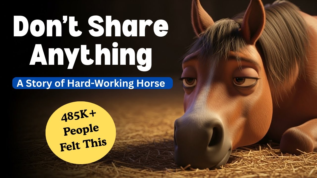Don’t Share Everything | A Deep Moral Story About Trust | Life-lesson ...
