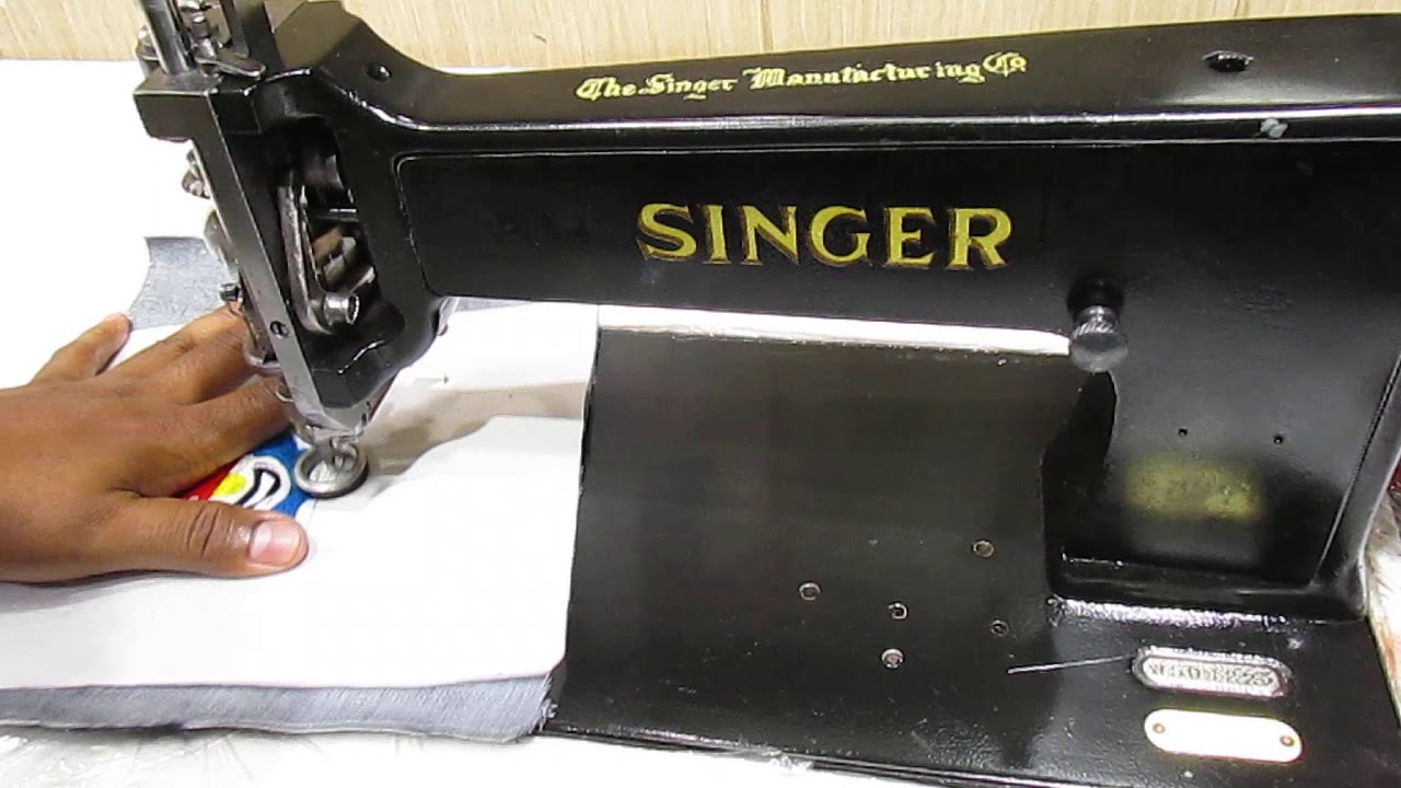 SINGER114W103 - YouTube