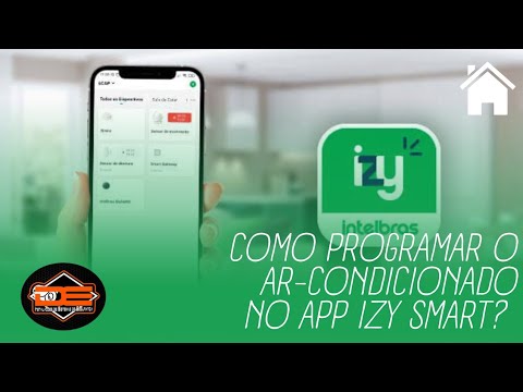 Como programar uma automação no app izy smart Intelbras? - YouTube