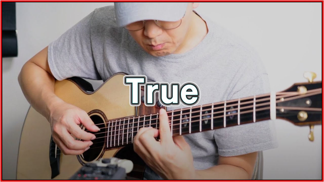 True - Martin Taylor - YunJun - YouTube