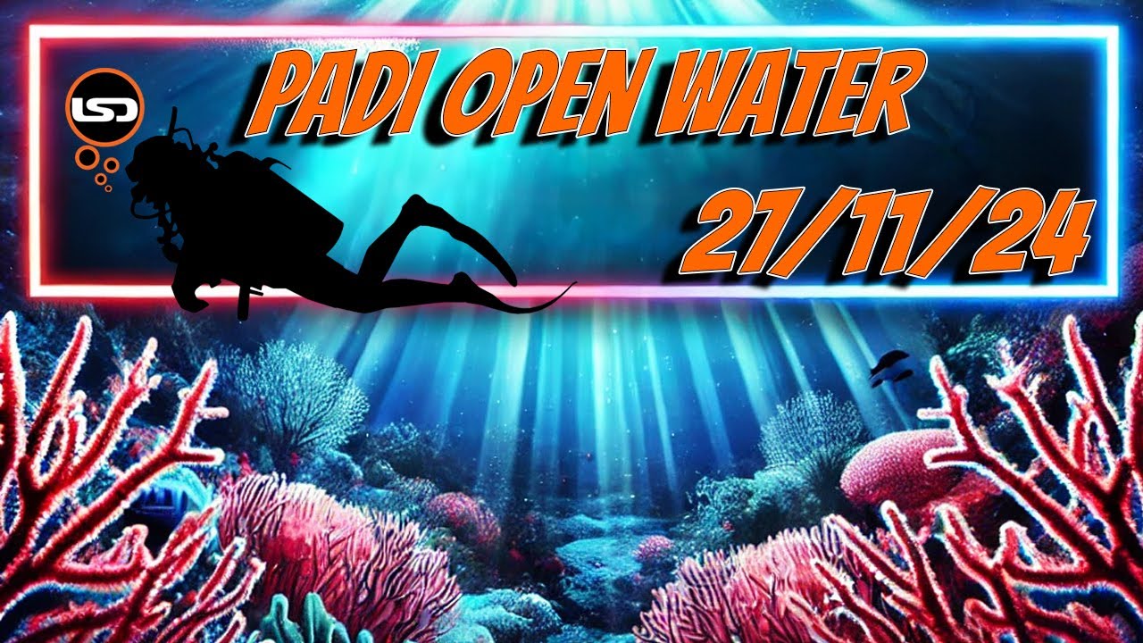 London School of Diving - PADI Open Water Course 27 Nov 2024 - YouTube