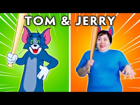 Trap To Trap - Tom & Jerry's Funniest Moments Parody | Hilarious Cartoon Compilation