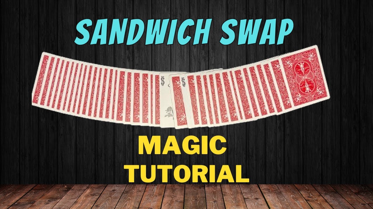 Sandwich Swap - How To Change A Selected Card Between Two Jokers ...