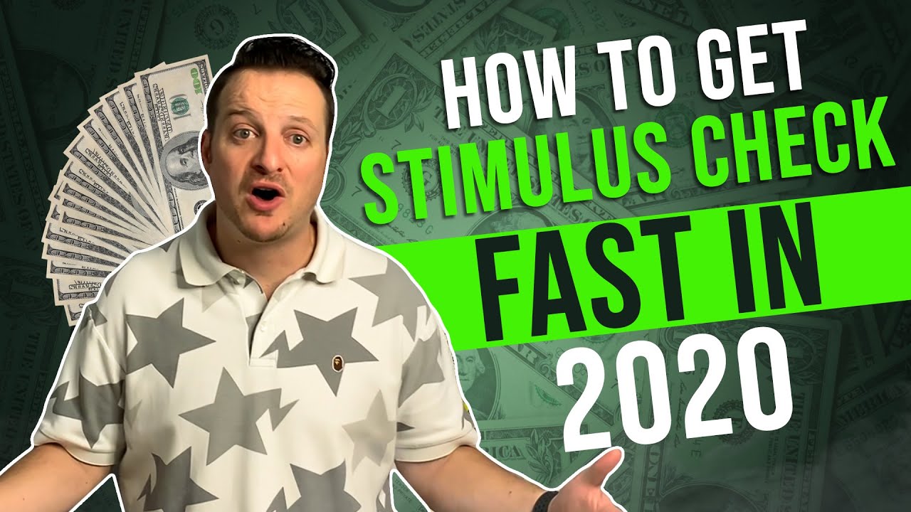 Where's my Stimulus Check? | How to get Stimulus Check Fast in 2020 ...