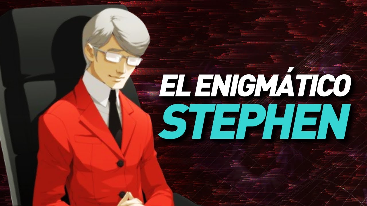 Shin Megami Tensei | ¿Quién es Stephen? (English subs) - YouTube