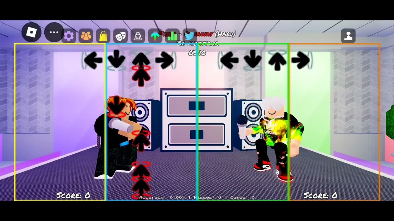 playing funky Friday on Roblox with Broski_KLGAMES - YouTube