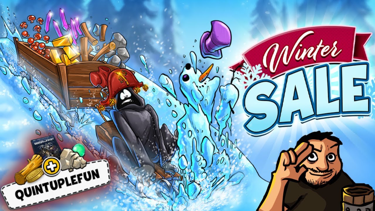 Shakes & Fidget - Winter Sale Pakete & 5000 Tage SF Code! *1369 SFGame ...