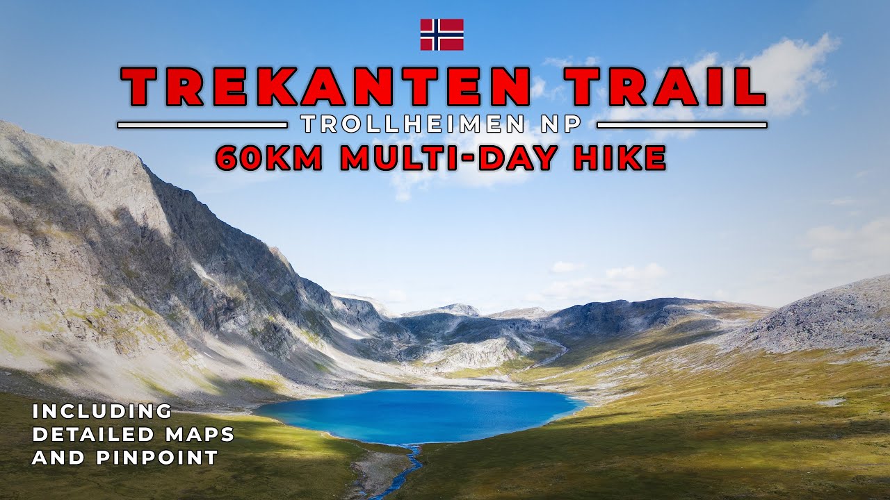 Hiking 60km on the Trekanten in Norway | Trollheimen National Park ...