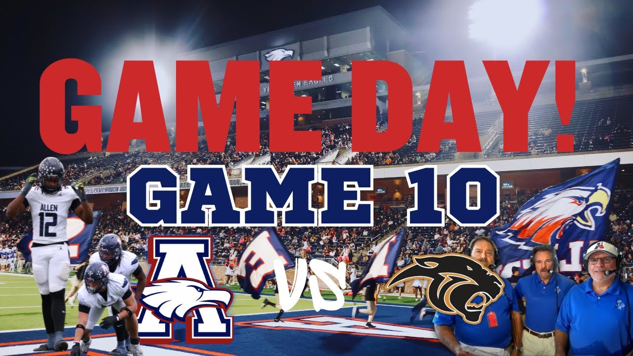 LIVE: Plano East vs Allen on The Old Coach Network - YouTube