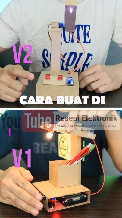 RBT STEM | Lampu Meja Inframerah Automatik + Arduino UNO | Contoh ...