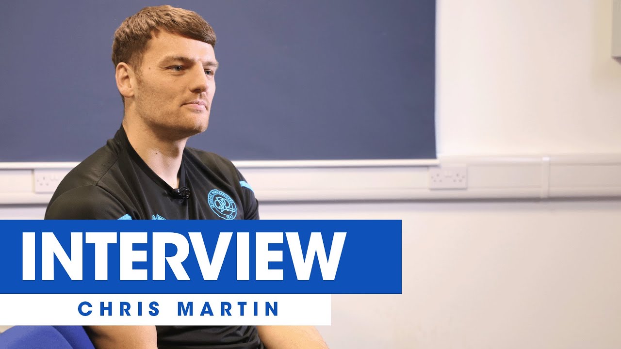 ️"I have a HUGE amount to contribute!" 🎙️| Chris Martin's First QPR ...