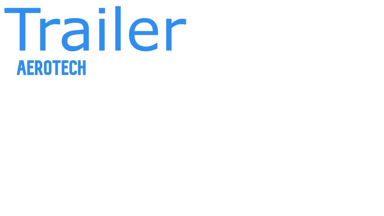 AeroTech Trailer - YouTube