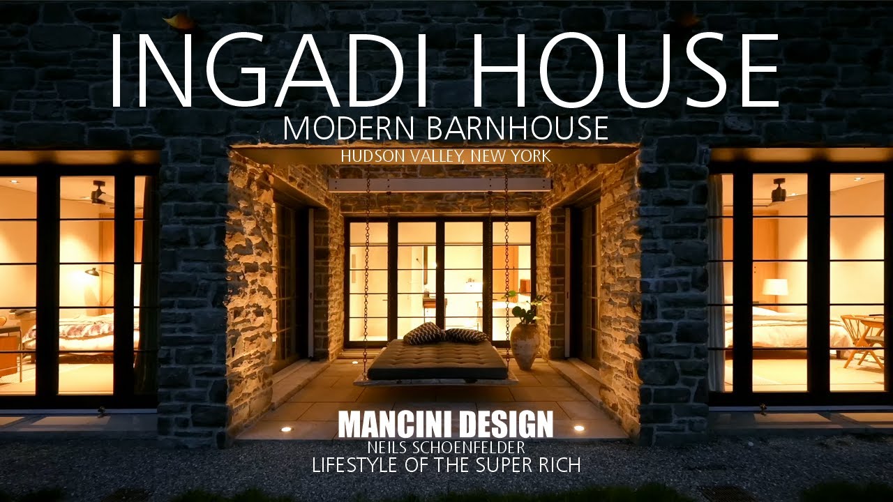 INGADI HOUSE by Mancini Design and Neils Schoenfelder. INSIDE ONE OF ...