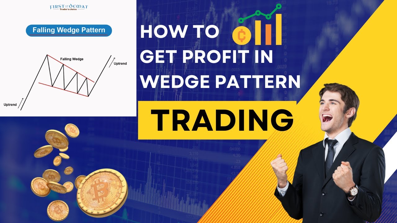 How to get profit in Wedge Pattern TRADING | #trading #learnstockmarket ...